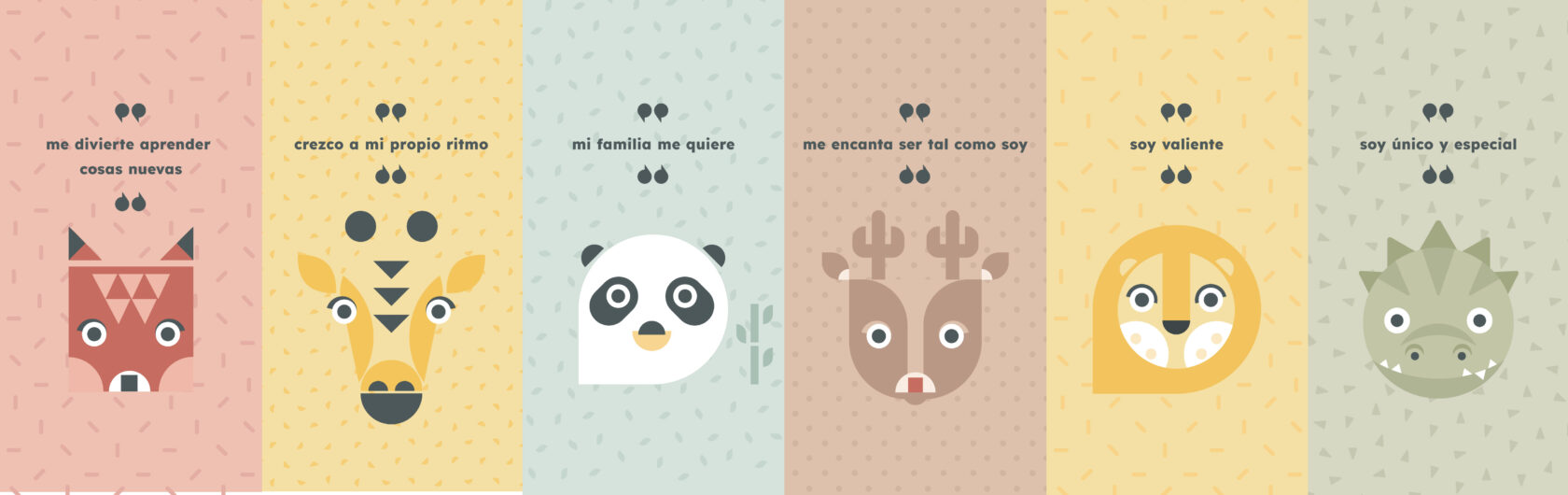 Afirmaciones positivas para niños: para una mentaliad positiva